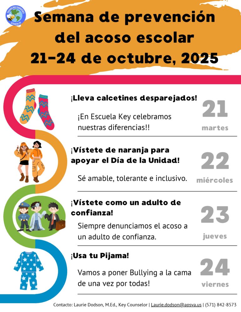 Welcome / Bienvenidos - Escuela Key